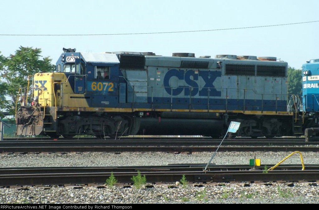 CSX 6072